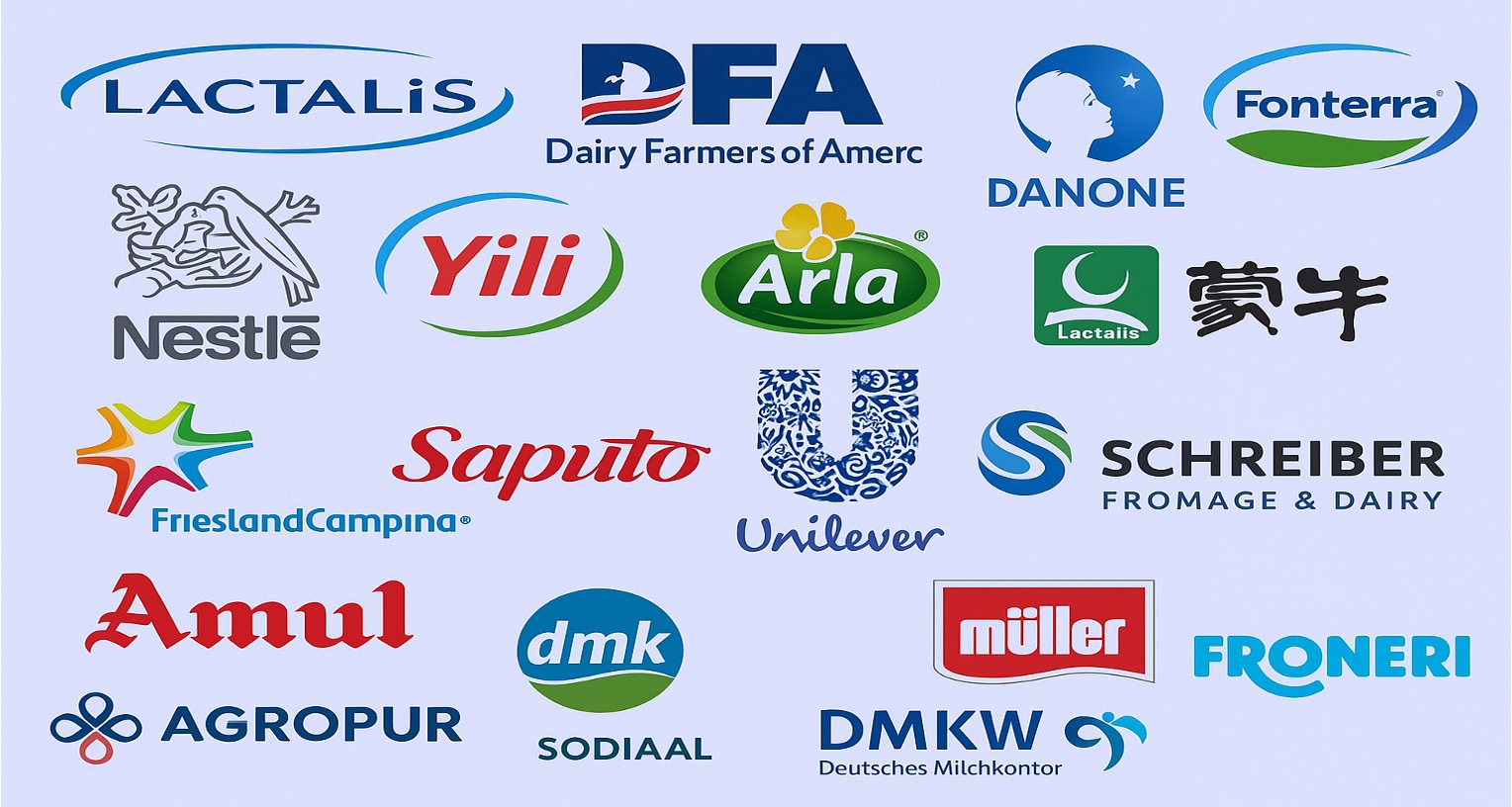 Rabobank’s Global Dairy Top 20 Report Signals Shifts Ahead - DairyNews7x7