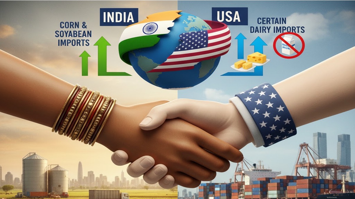 Tariff Deal Nears: India to Open Dairy, Corn Imports - DairyNews7x7