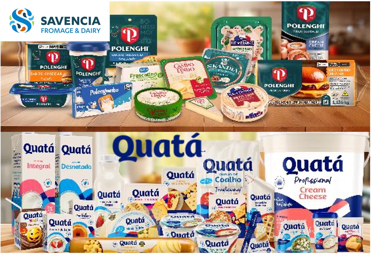Savencia acquires Brazilian Dairy company Quatá Alimentos Deal ...
