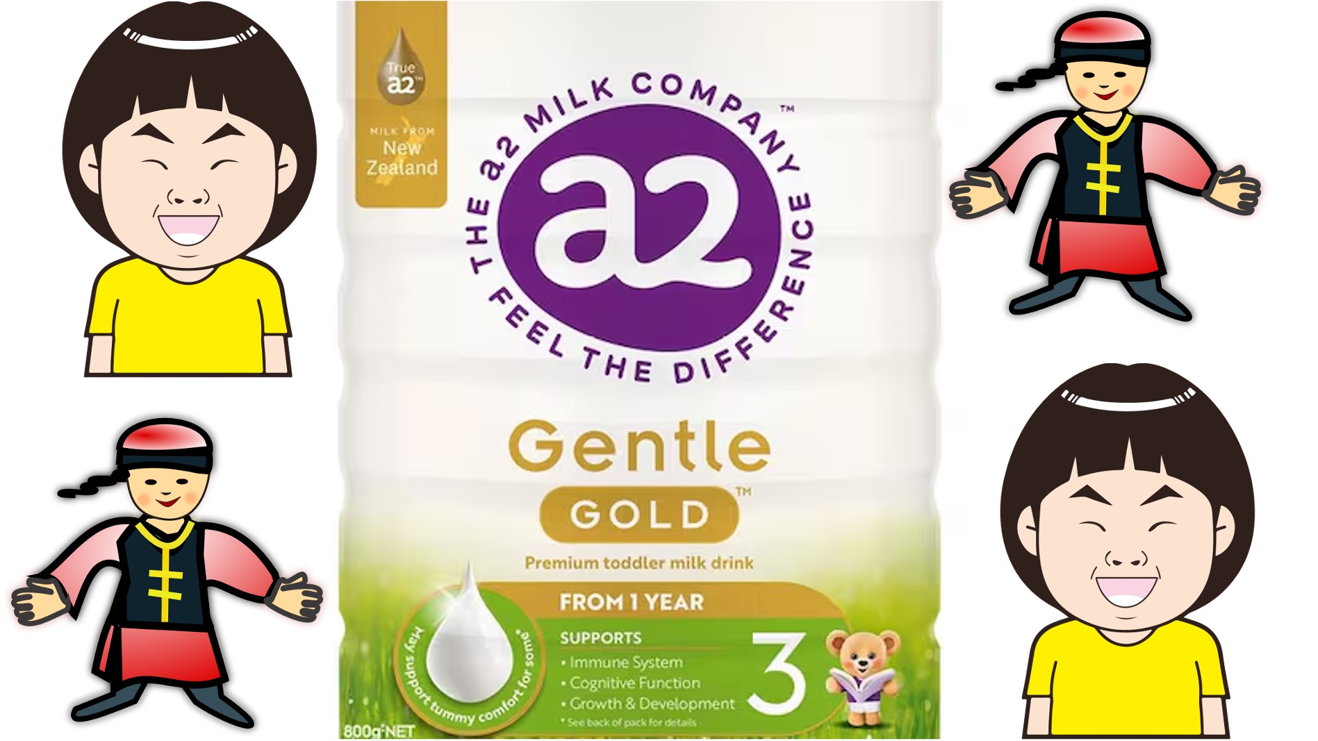 a2 Milk to Launch Pediatric Supplements in China - DairyNews7x7