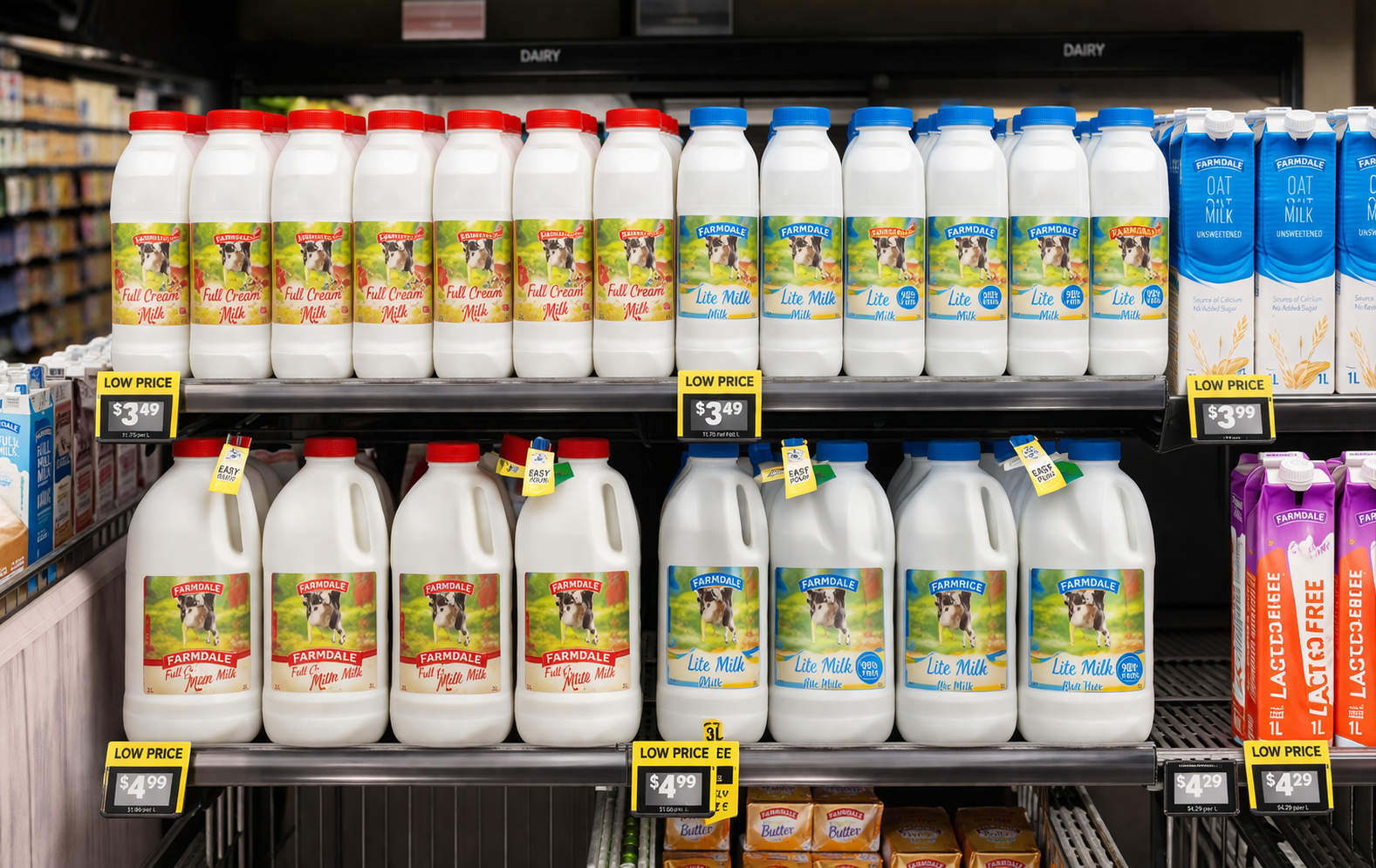 Organic Milk Hits 43% Share in Switzerland - DairyNews7x7